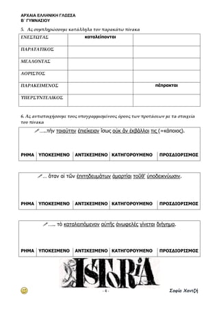 ΤΟ ΧΡΕΟΣ ΤΟΥ ΙΣΤΟΡΙΚΟΥ | PDF