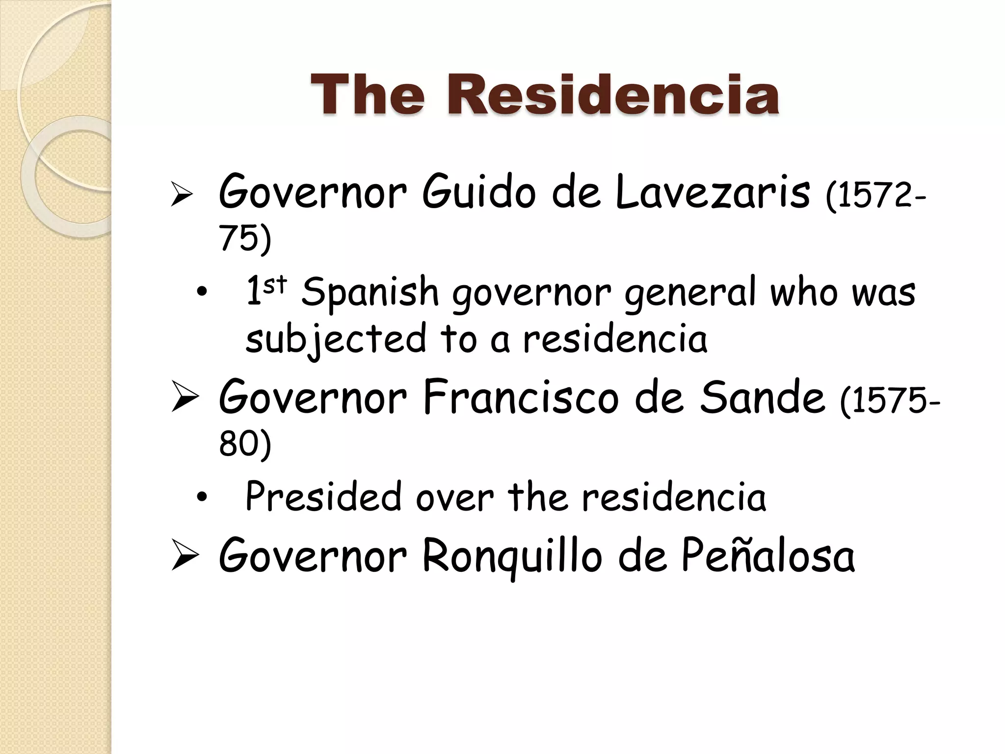 History : THE SPANISH COLONIAL SYSTEM | PPTX