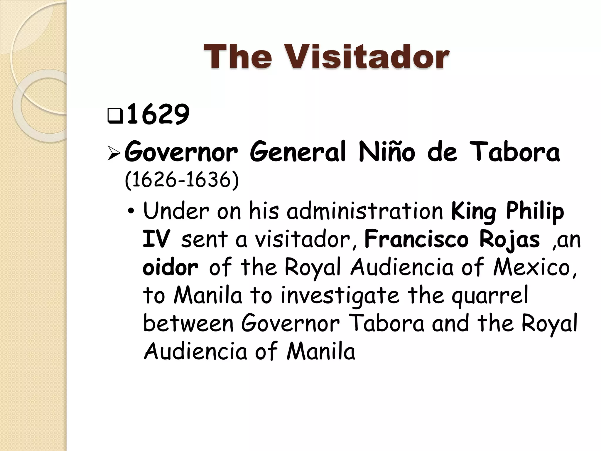 History : THE SPANISH COLONIAL SYSTEM | PPTX