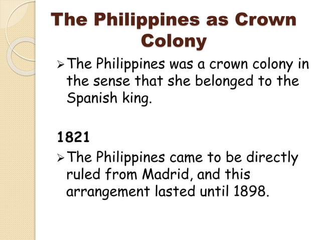 History : THE SPANISH COLONIAL SYSTEM | PPTX