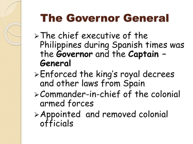 History : THE SPANISH COLONIAL SYSTEM | PPTX