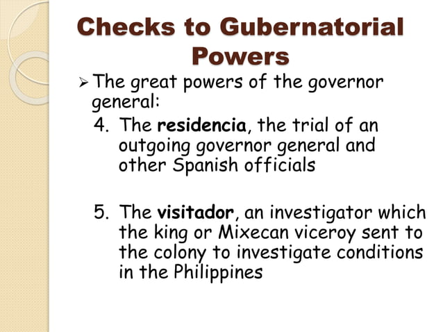History : THE SPANISH COLONIAL SYSTEM | PPTX