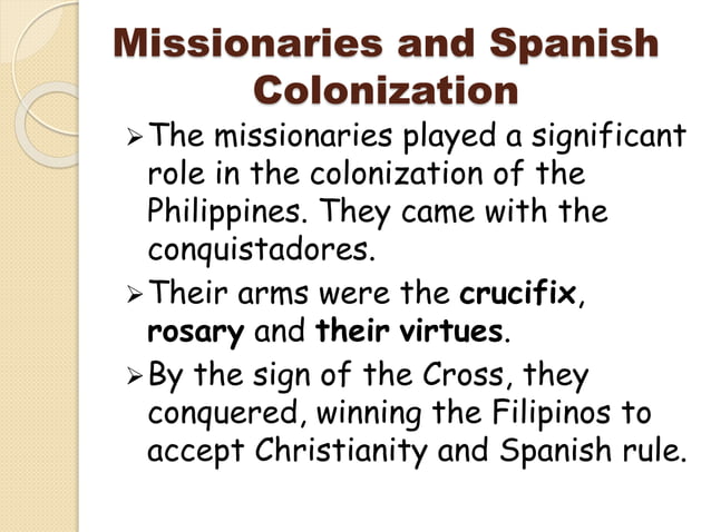 History : THE SPANISH COLONIAL SYSTEM | PPTX