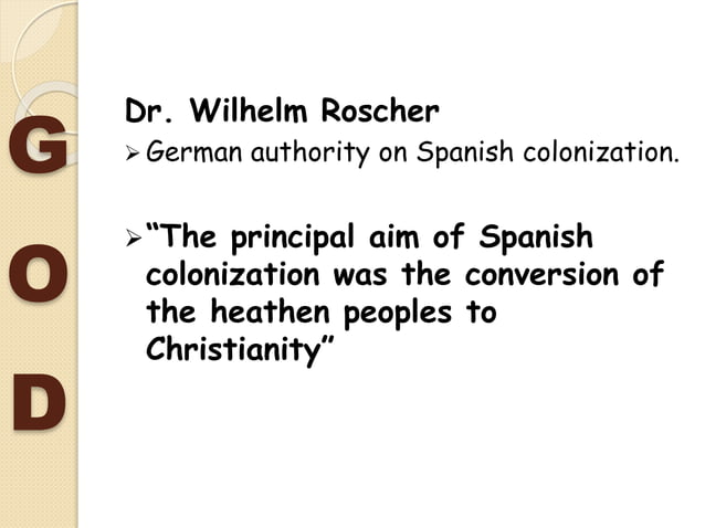 History : THE SPANISH COLONIAL SYSTEM | PPTX