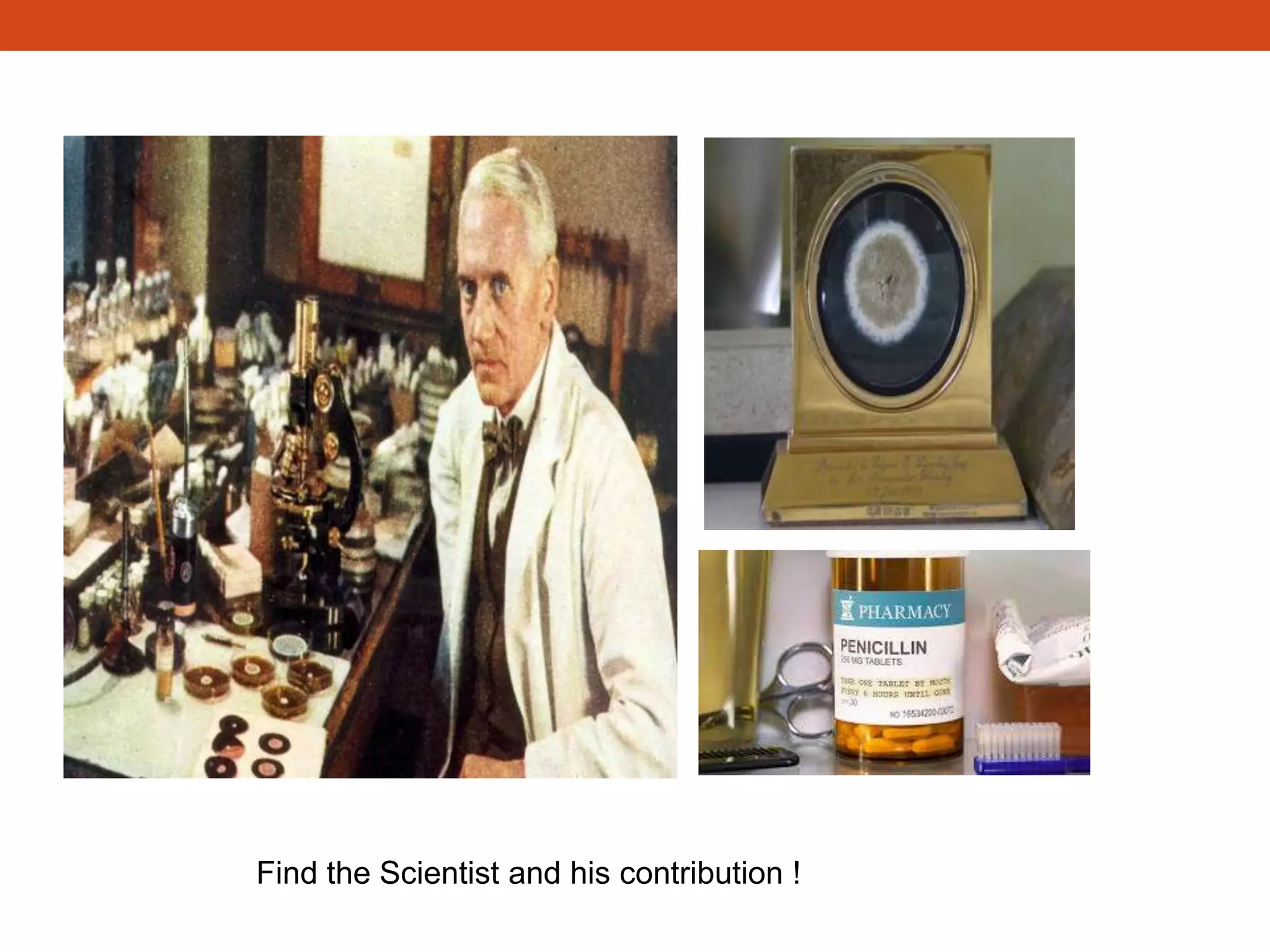 Contributions of renowned scientists in Microbiology | PPTX