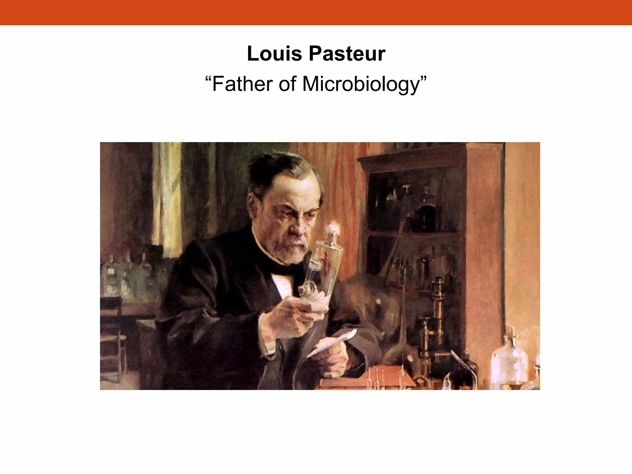 Contributions of renowned scientists in Microbiology | PPTX