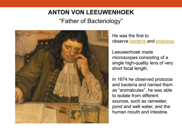 Contributions of renowned scientists in Microbiology | PPTX ...