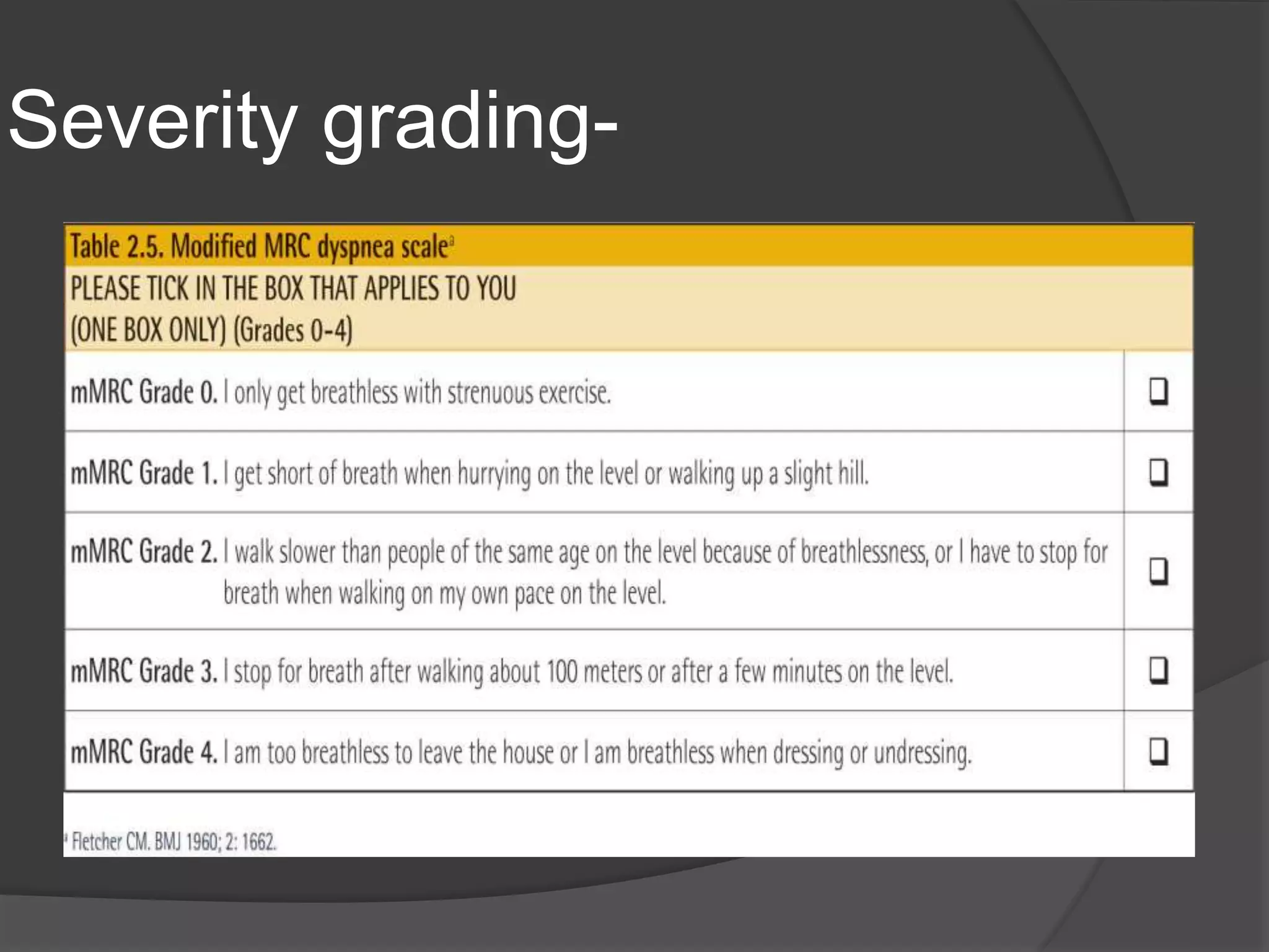 History taking in respiratory system | PPTX