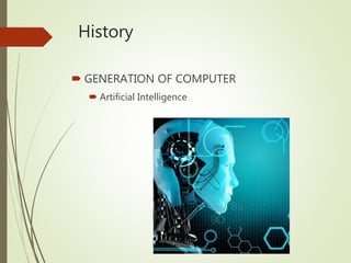 History of Computer | PPTX