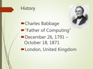 History of Computer | PPTX