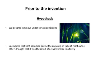 History of Indirect Ophthalmoscope | PPTX