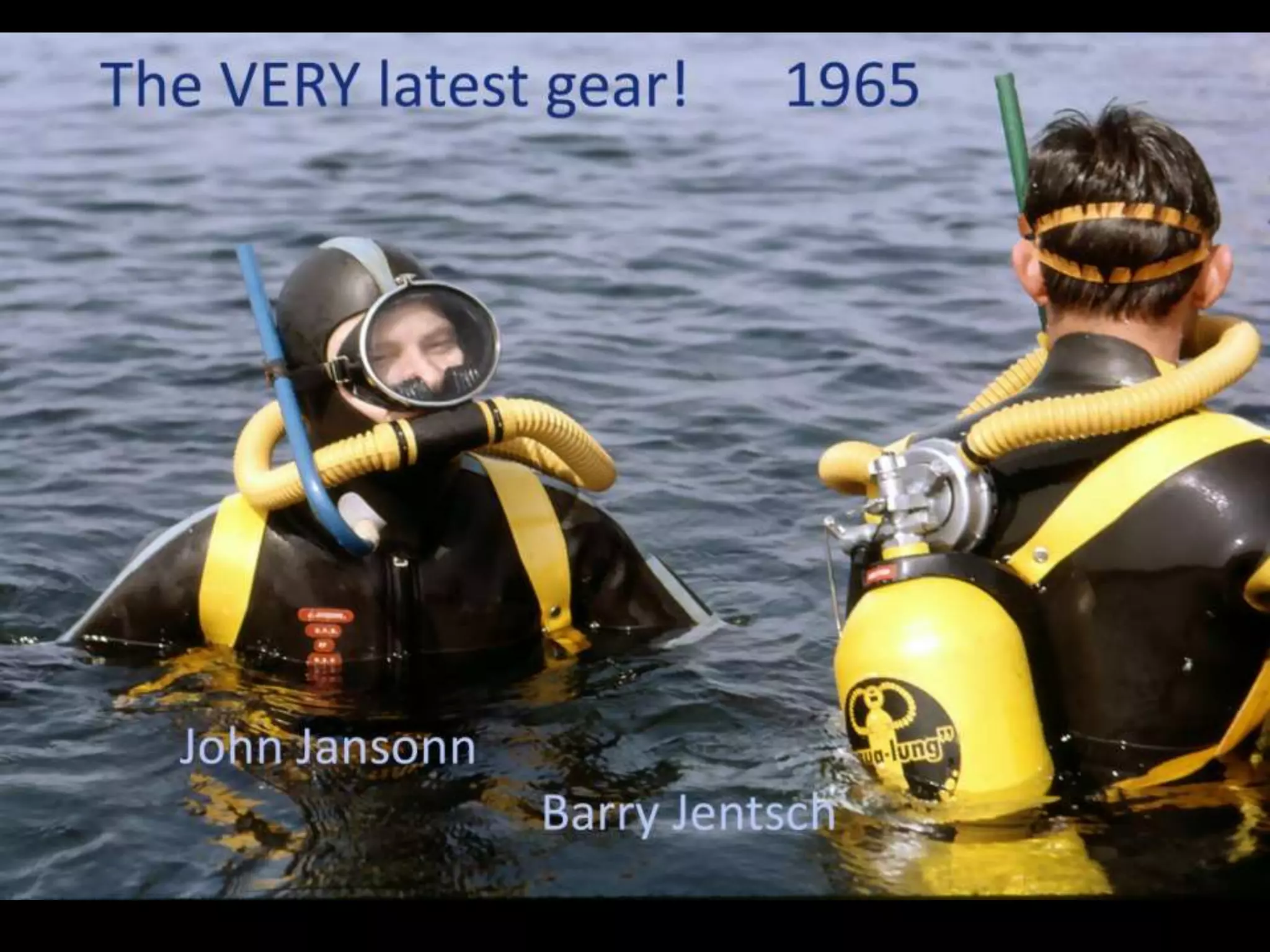 Underwater Research Group of NSW History: 1950s-80s | PPTX