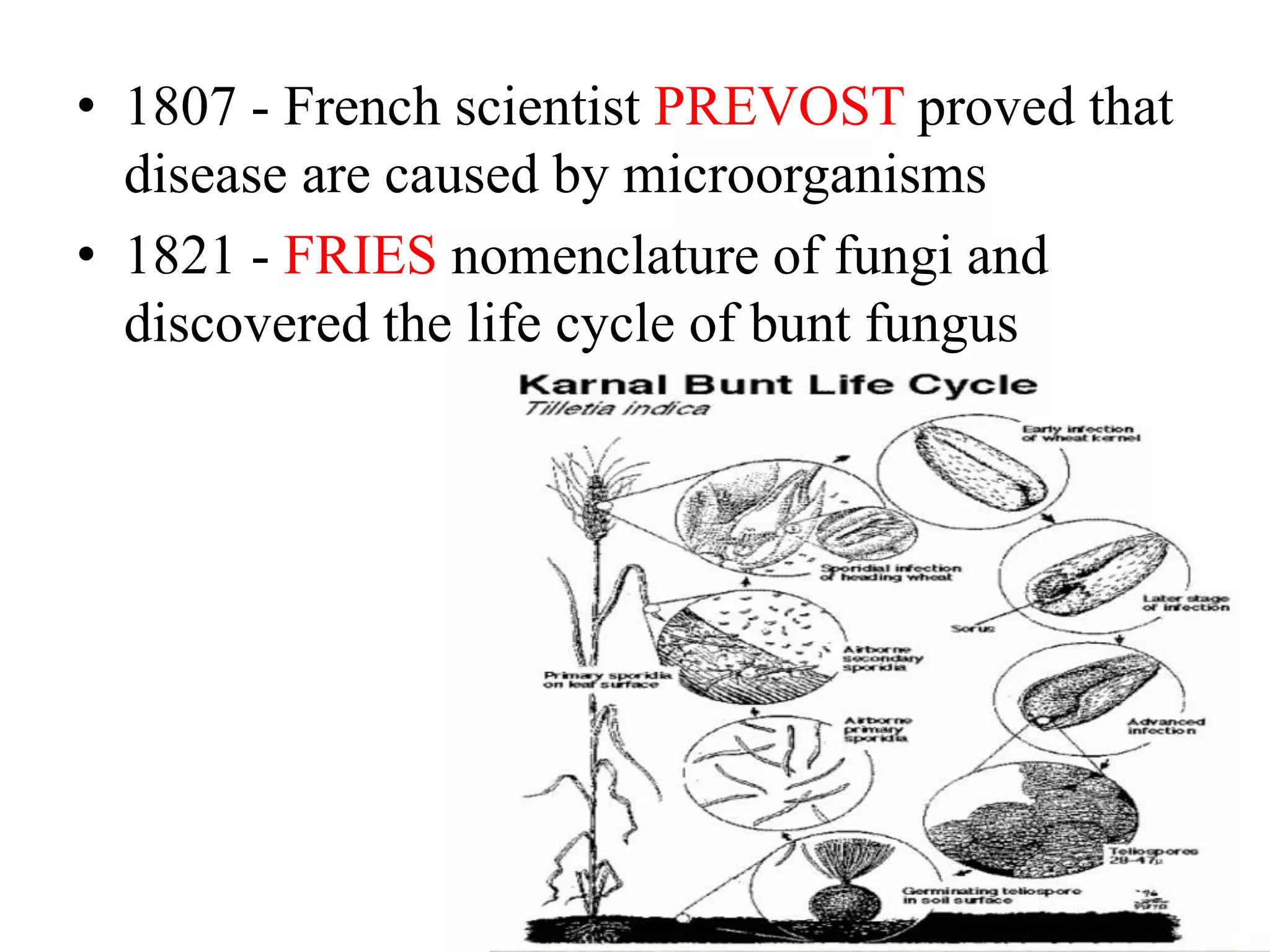 History of plant pathology | PPTX