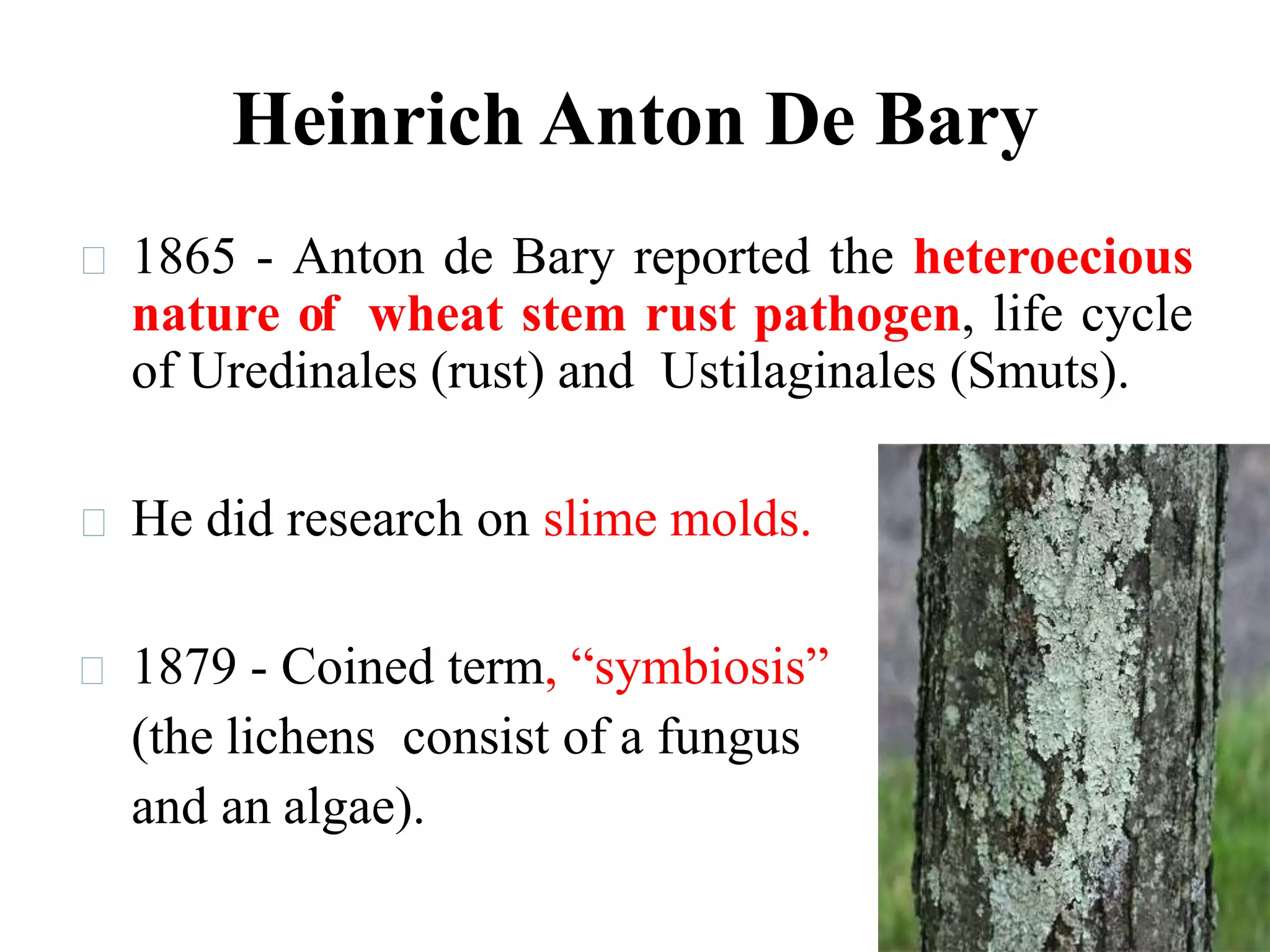 History of plant pathology | PPTX