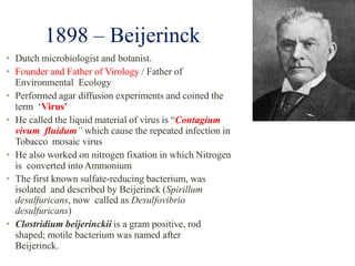 History of plant pathology | PPTX
