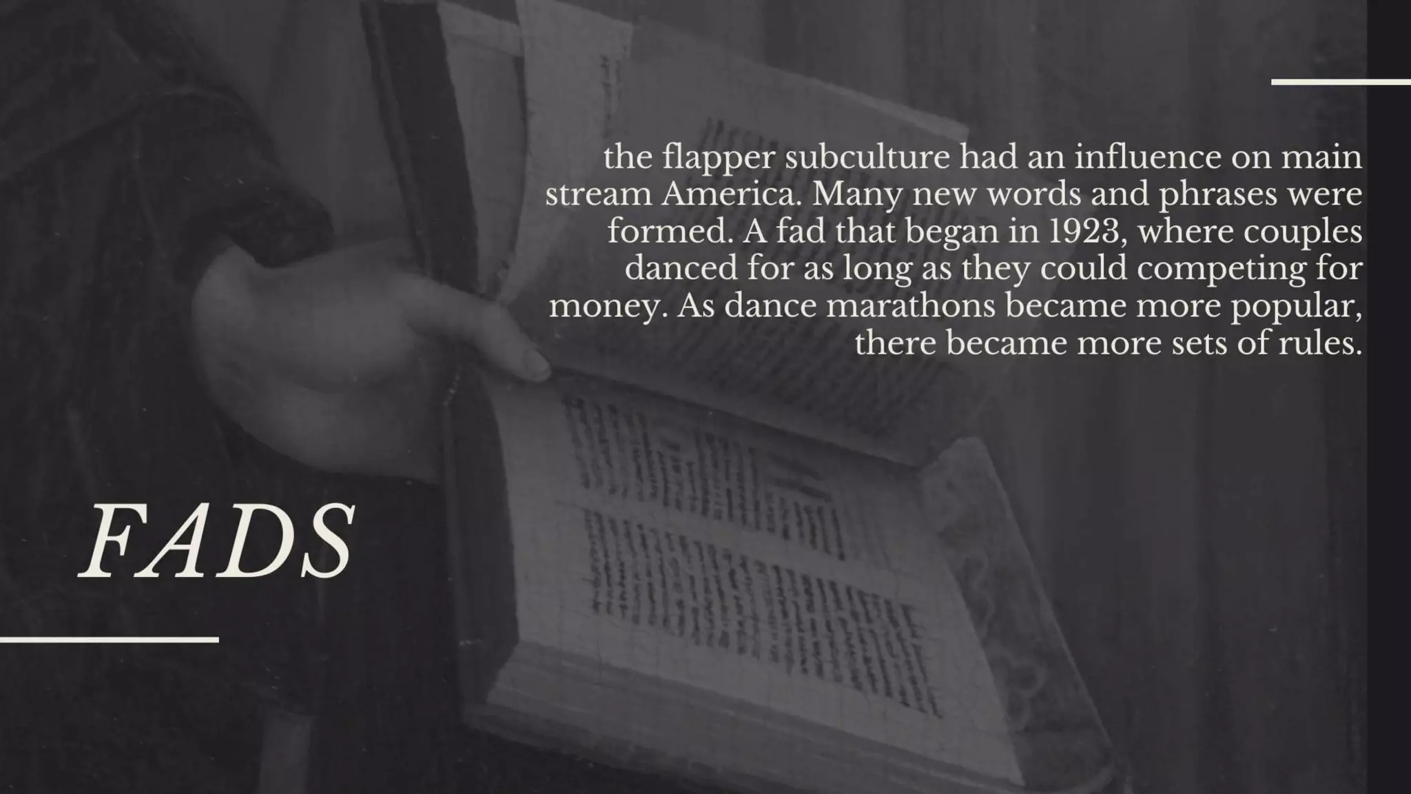 History of Fads and Trends | PPT