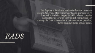 History of Fads and Trends | PPTX