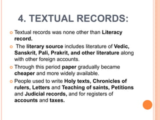 Class-07(NCERT) History Unit-01 Tracing the changes through a thousand ...
