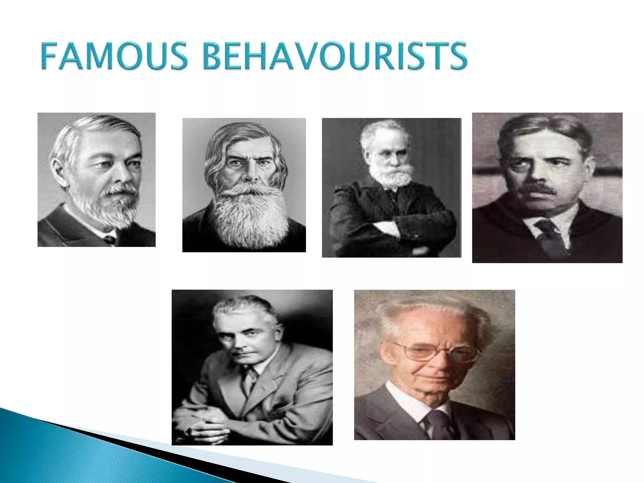 behaviorism school of thought | PPTX