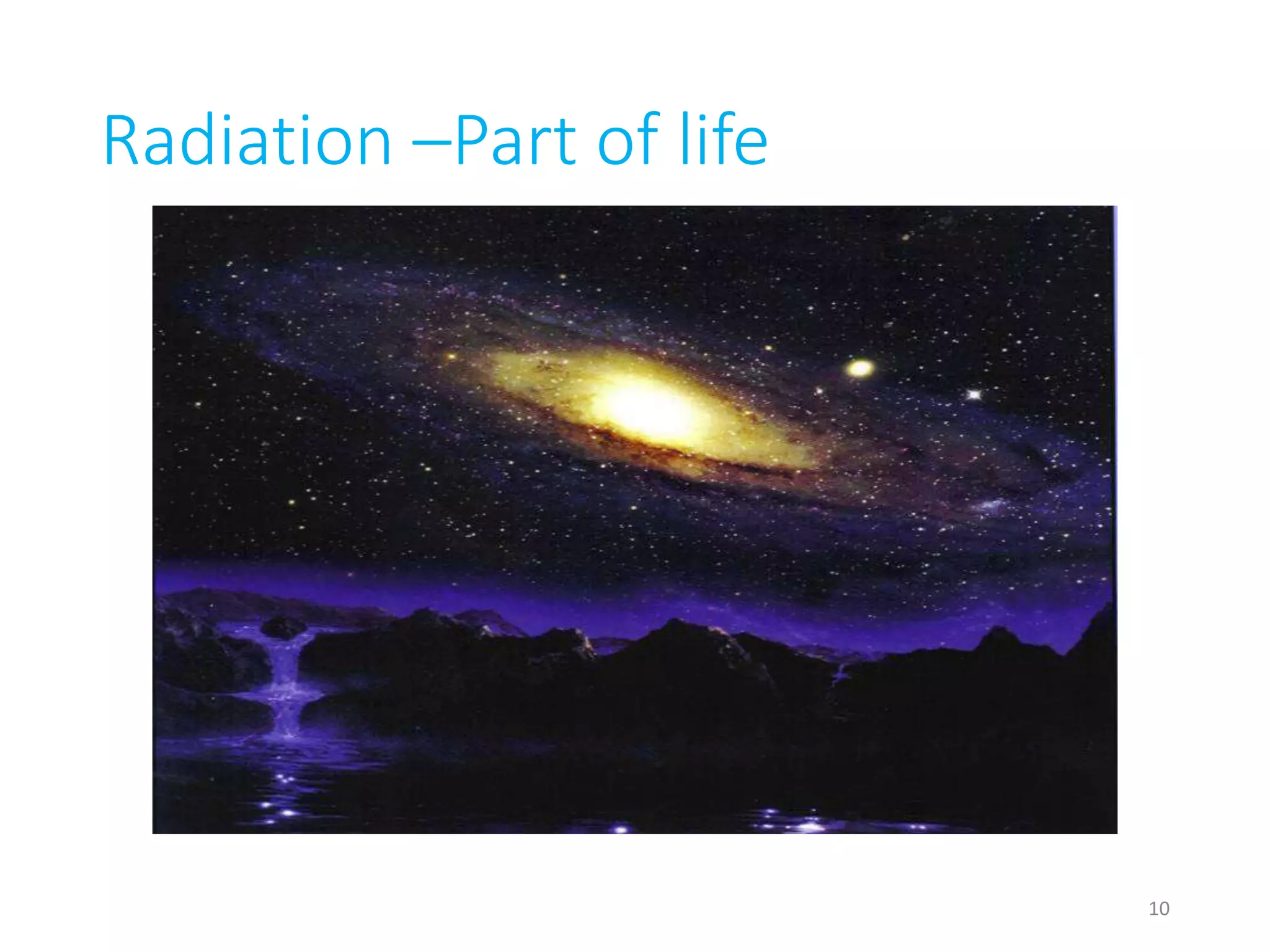 History of radiation therapy and application | PPTX