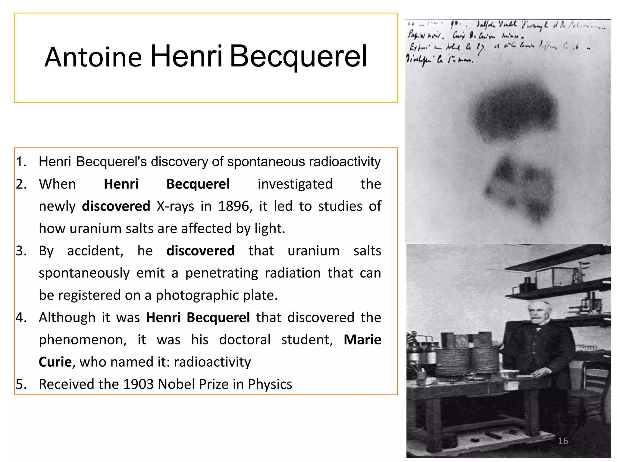 History of radiation therapy and application | PPTX