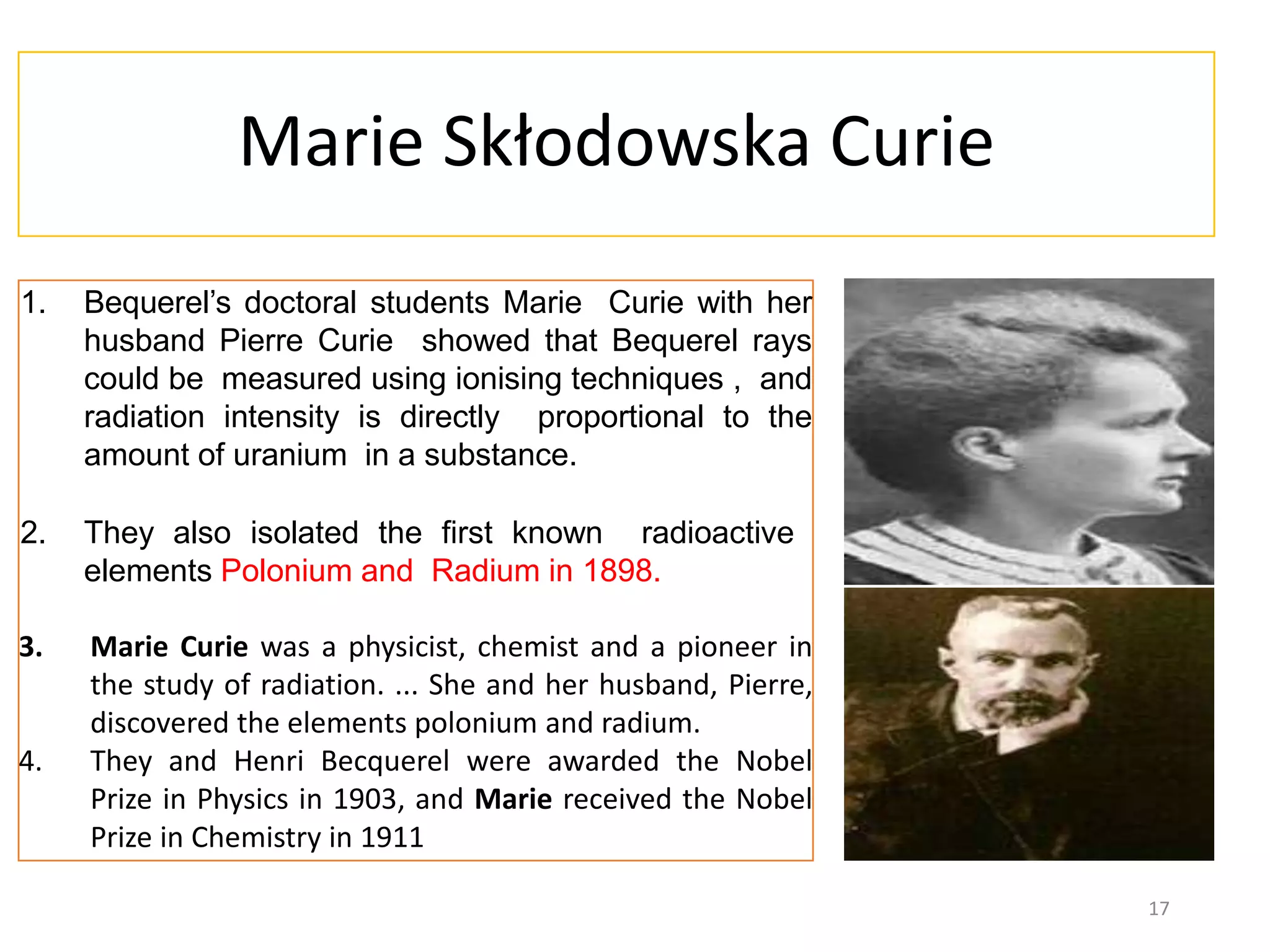 History of radiation therapy and application | PPTX