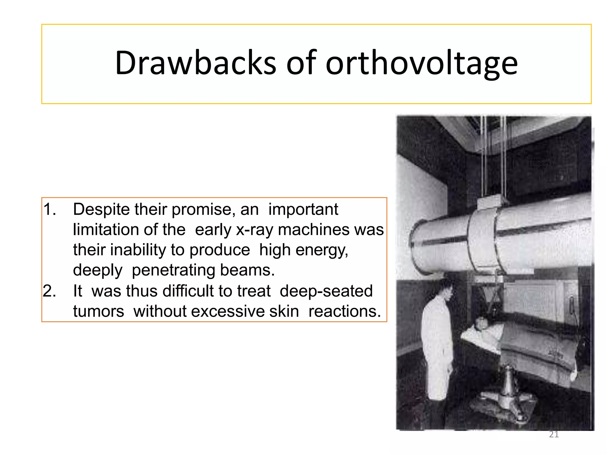 History of radiation therapy and application | PPTX