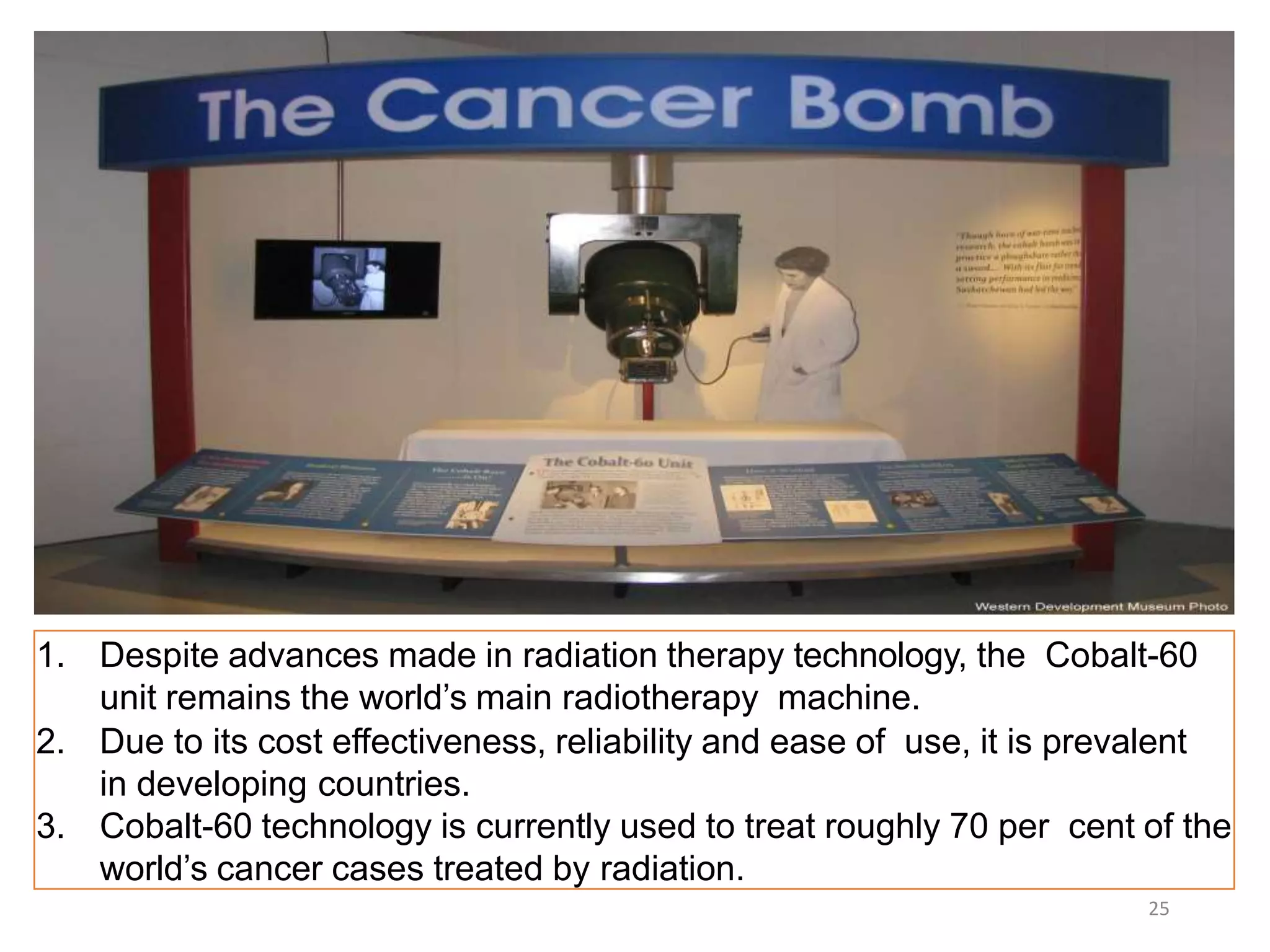 History of radiation therapy and application | PPTX