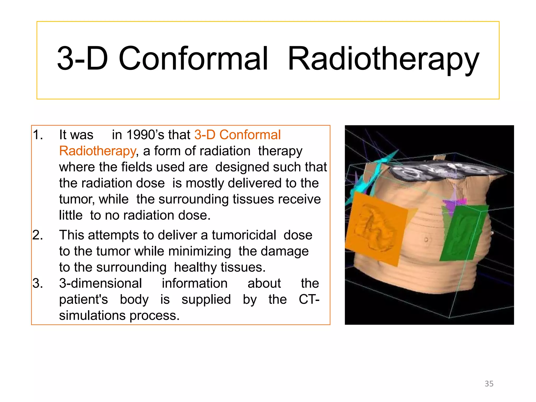 History of radiation therapy and application | PPTX