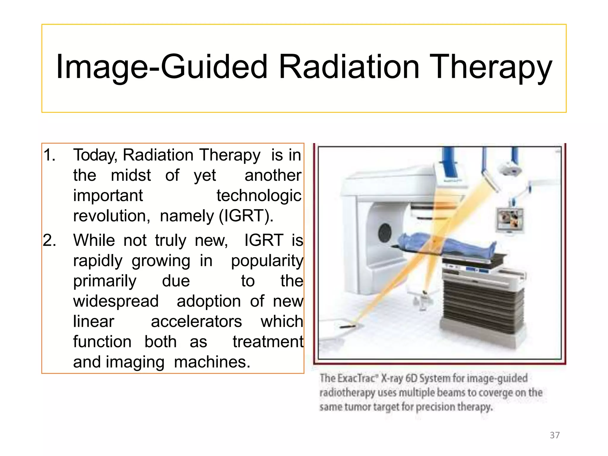 History of radiation therapy and application | PPTX