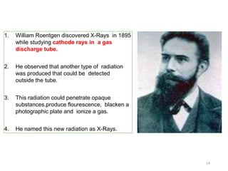 History of radiation therapy and application | PPTX