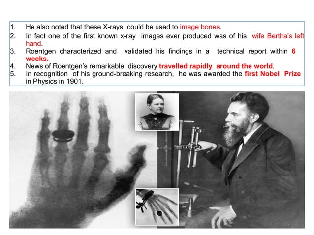 History of radiation therapy and application | PPTX
