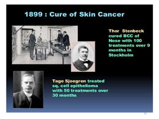 History of radiation therapy and application | PPTX