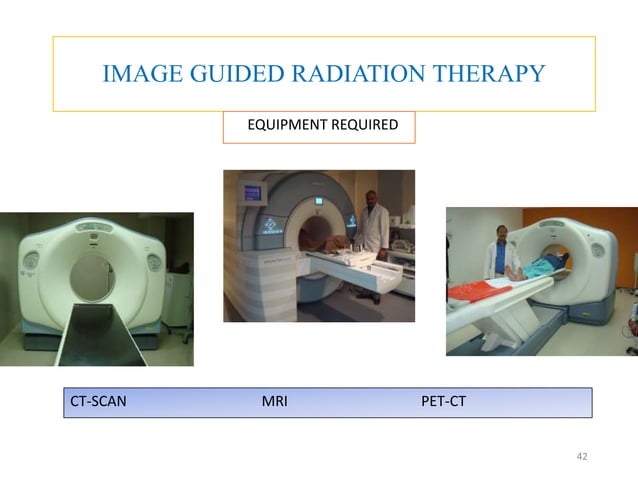 History of radiation therapy and application | PPTX