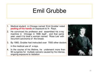 History of radiation therapy and application | PPT
