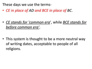 What is History and Prehistory | PPTX