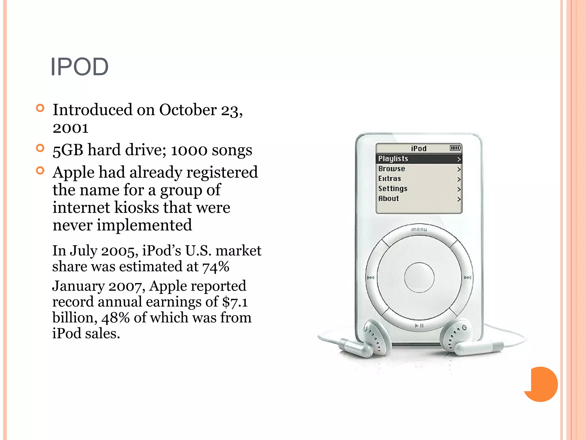 History of apple incorporation | PPT