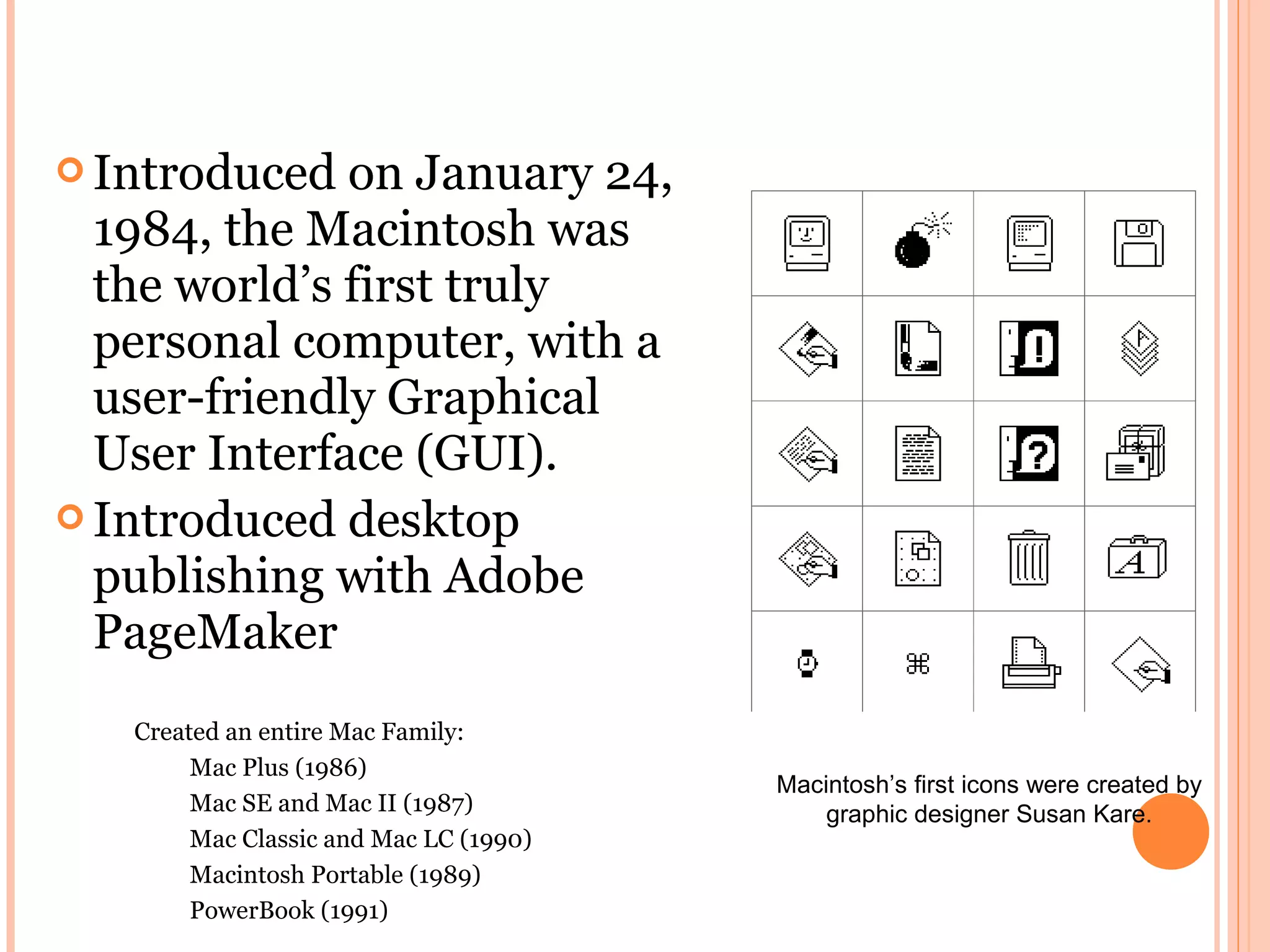 History of apple incorporation | PPT