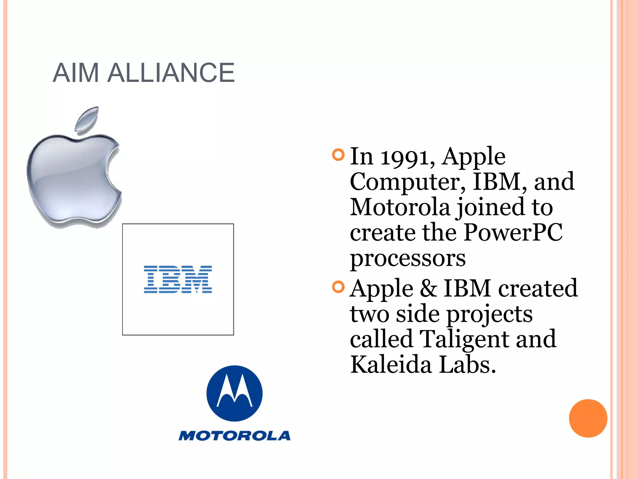History of apple incorporation | PPT