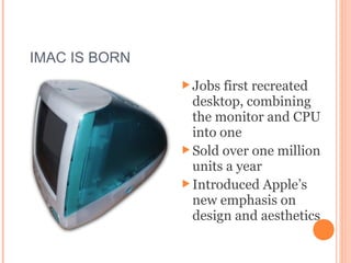 History of apple incorporation | PPT