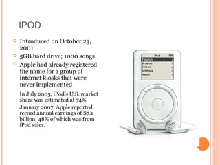 History of apple incorporation | PPT