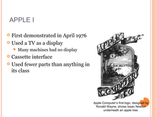 History of apple incorporation | PPT