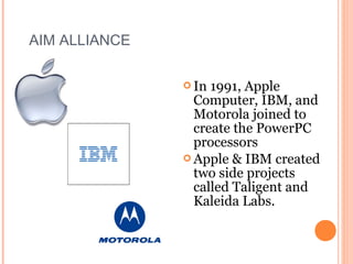 History of apple incorporation | PPT
