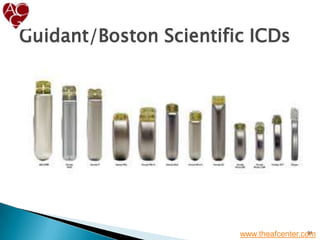 History of ICDs (Internal Cardiac Defibrillators) | PPTX