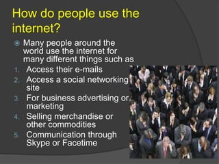 History of the internet | PPTX
