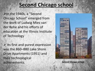 Chicago School of Architecture | PPTX