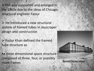 Chicago School of Architecture | PPTX