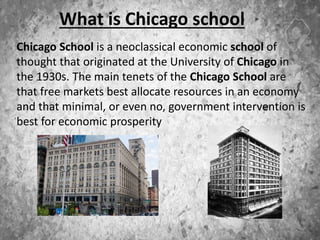 Chicago School of Architecture | PPTX