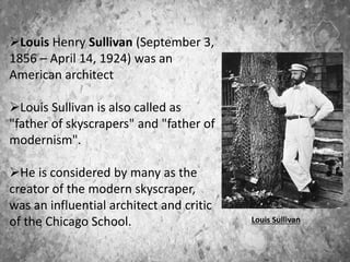 Chicago School of Architecture | PPTX