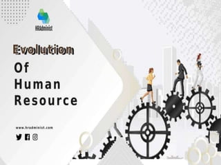 HRM History - Evolution | PPT